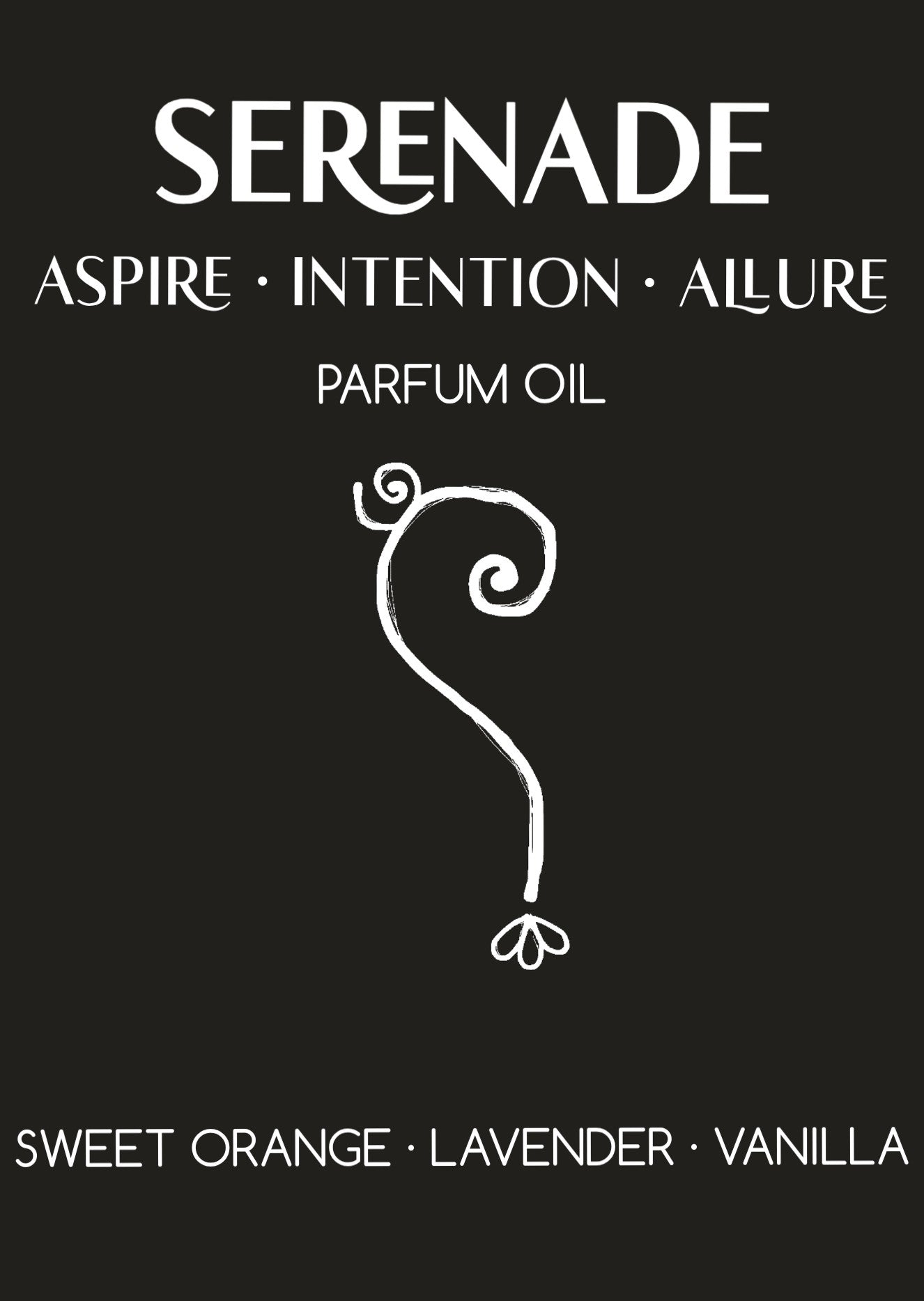 Serenade Plant Perfume Oil – Bunny's Formula