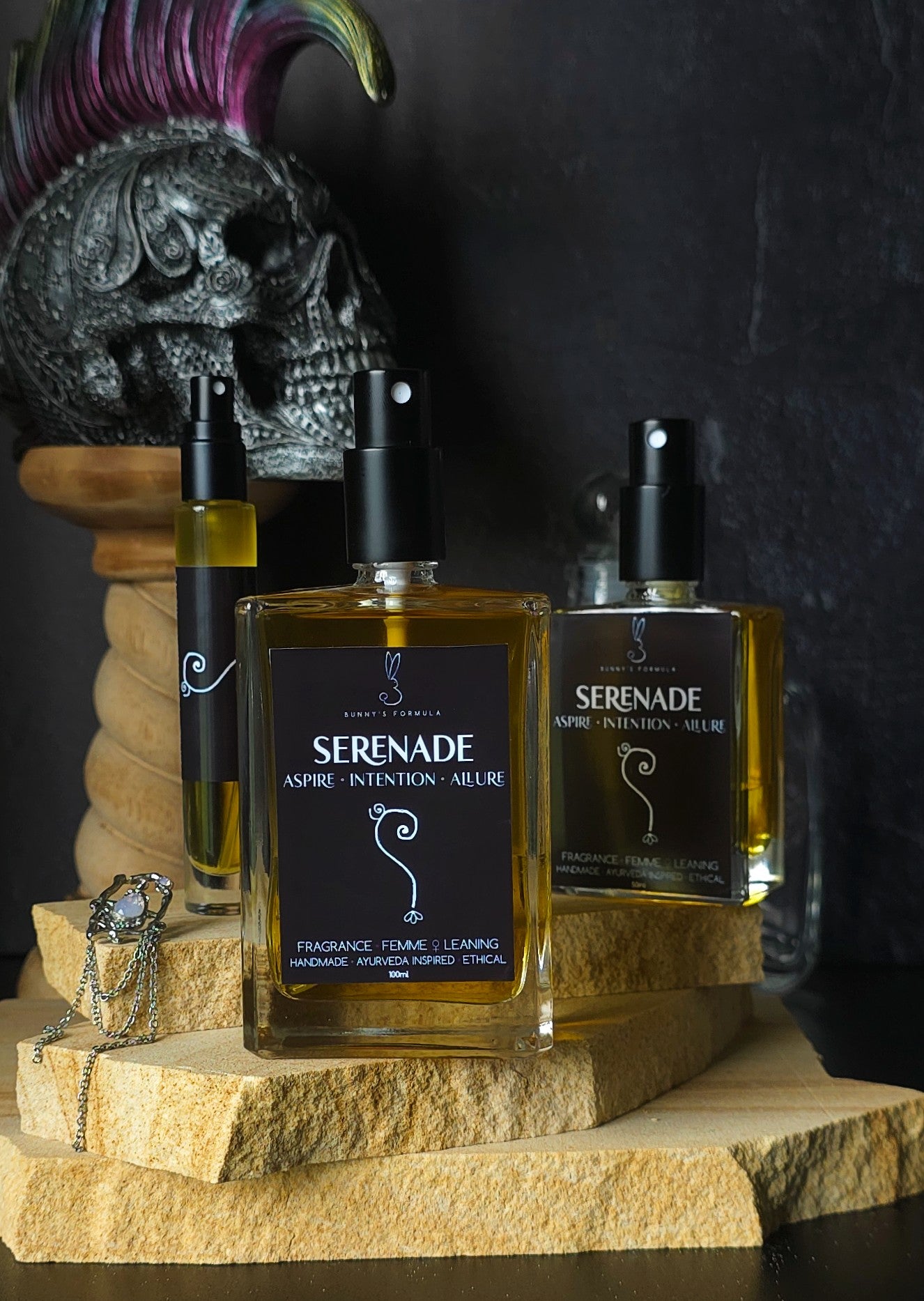 Serenade Plant Perfume – Bunny's Formula